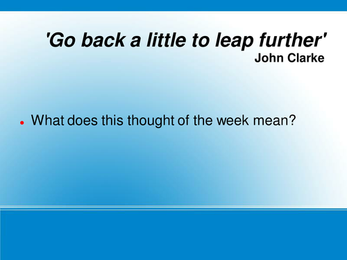 Setting goals - link to inspirational quote - PSHE | Teaching Resources