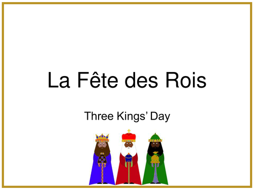 La Fête des Rois | Teaching Resources