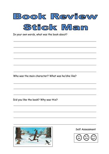 stick man by julia donaldson book review | Teaching Resources