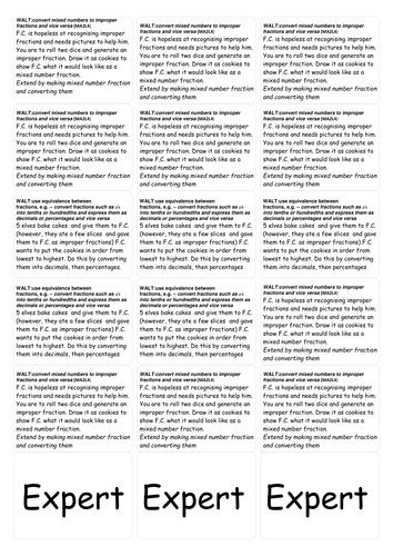 Christmas improper fractions activity APP linked | Teaching Resources