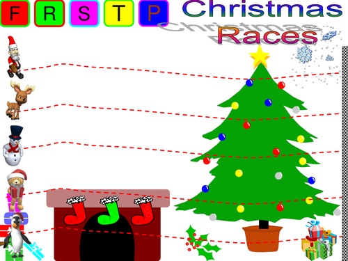 Christmas Races Interactive Quiz | Teaching Resources