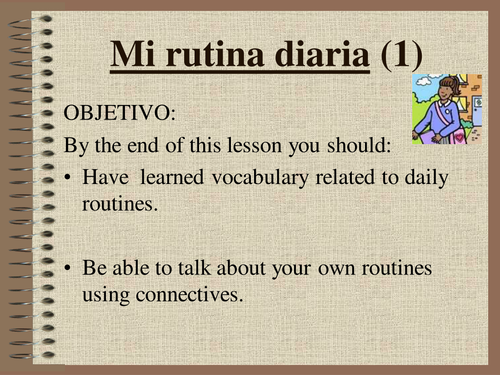 Mi rutina diaria | Teaching Resources