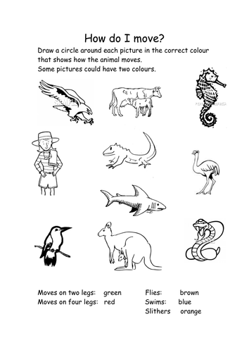 How do I move? | Teaching Resources
