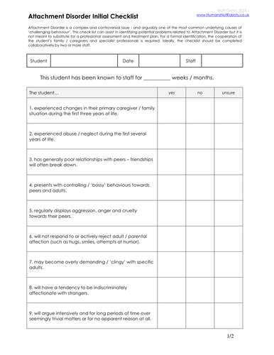 User profile