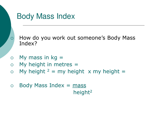 Biometric measurements | Teaching Resources
