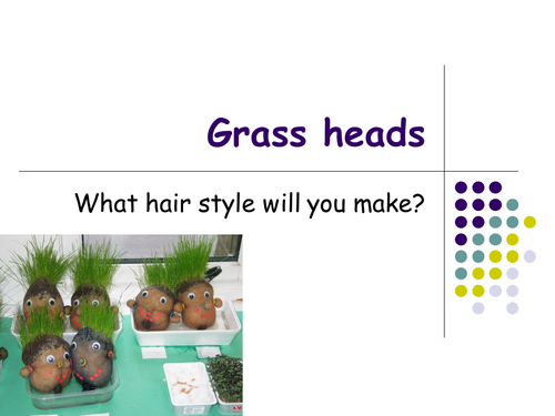 Grass heads | Teaching Resources