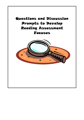 Questions and Discussion Prompts APP AFs | Teaching Resources