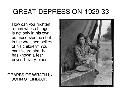 Great Depression and German Happiness | Teaching Resources