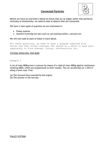 Activity On Joined Objects Teaching Resources