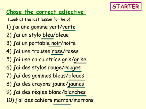 freres et soeurs | Teaching Resources