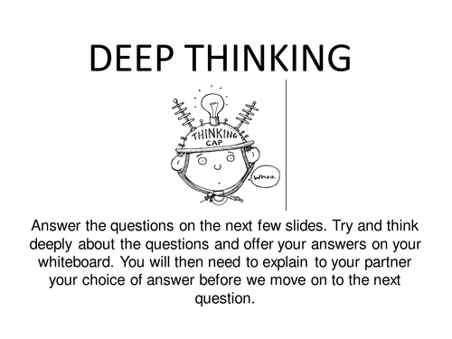 Death and the afterlife: deep thinking questions | Teaching Resources
