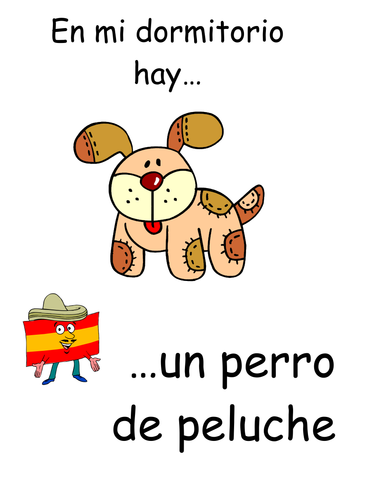 Mi dormitorio - flashcards | Teaching Resources