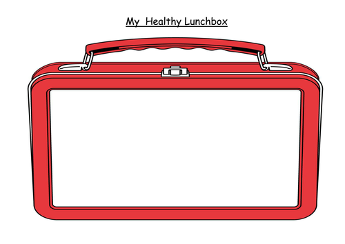 Healthy lunchbox design task handout by delythwynne - UK Teaching ...
