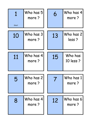 Loop Cards - simple addition to 30 | Teaching Resources