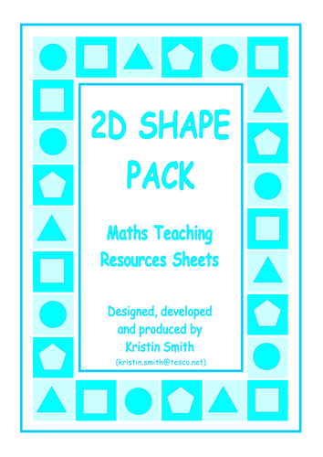 Matching Cards - 2D Shapes Pack | Teaching Resources