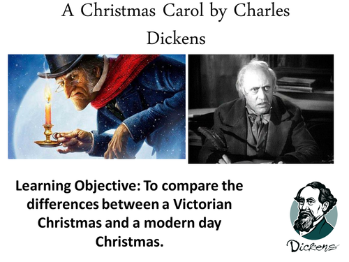 A Christmas Carol - Lesson 1 - Dickens | Teaching Resources