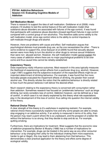 AO2 Cognitive Explanations | Teaching Resources