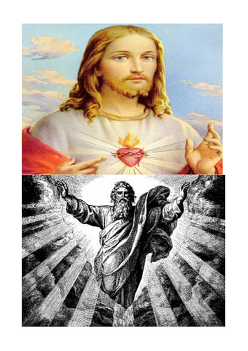 The Nature of God: display material | Teaching Resources