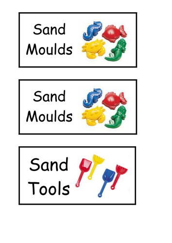 Sand activities for Early Years (all areas) by evebatten - Teaching ...