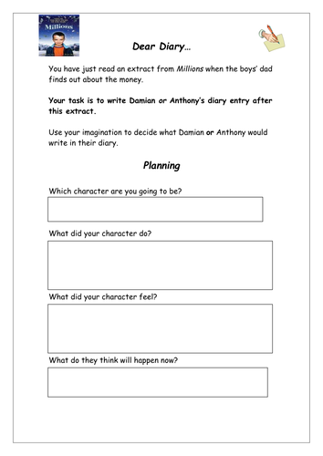 Reading and Writing assessment - Millions | Teaching Resources