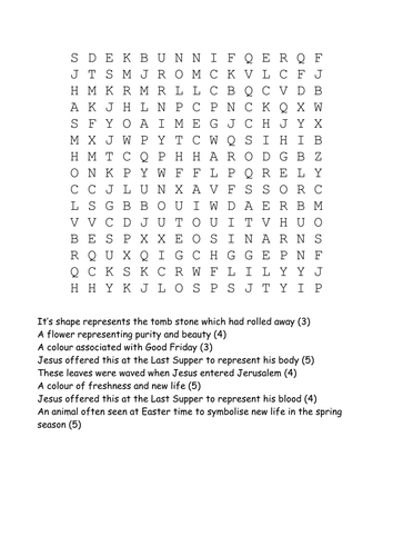 Symbols at Easter | Teaching Resources