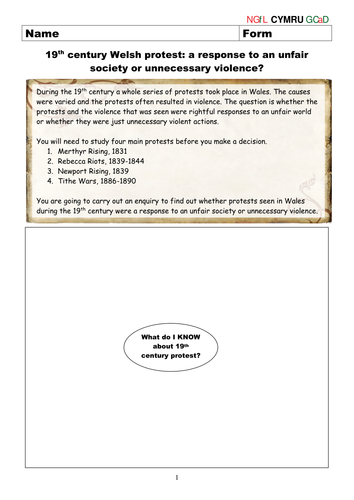 19th Century Vocabulary - Worksheet by - UK Teaching Resources - TES