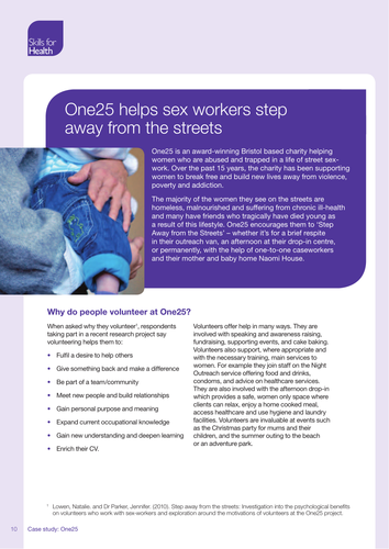 One25 Case Study | Teaching Resources