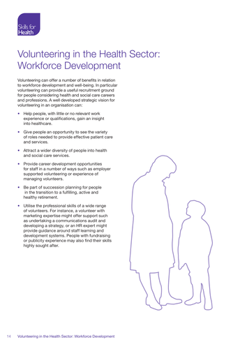 Health Sector Workforce Development | Teaching Resources