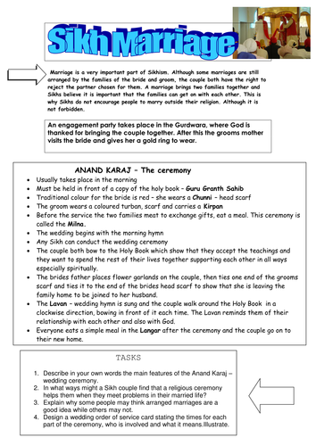 Sikh symbols The Khanda by HelenSilk - Teaching Resources - TES