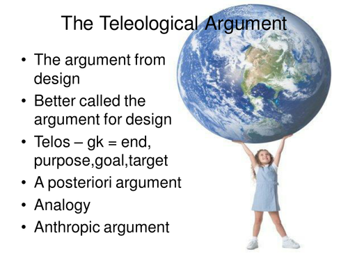 The Teleological Argument | Teaching Resources