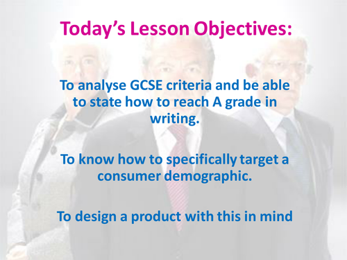 Apprentice Scheme - Analytical Writing - lesson 4 | Teaching Resources