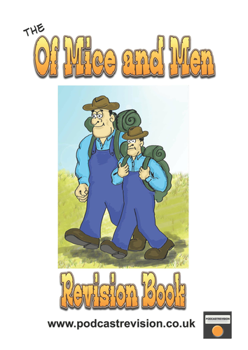 Of Mice and Men Revision Booklet | Teaching Resources Of Mice and Men Revision Booklet | Teaching Resources