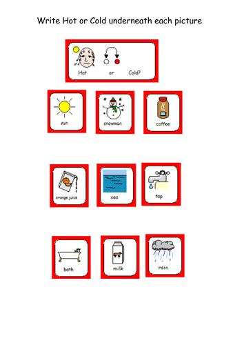 KEY STAGE 1 - LOCATIONAL GEOGRAPHY HOT AND COLD by KPolkinghorne ...