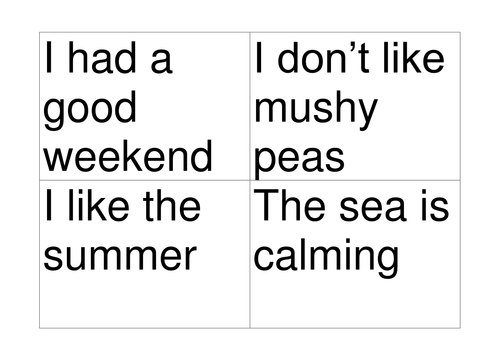 Using PEE activity for Lower ability pupils | Teaching Resources