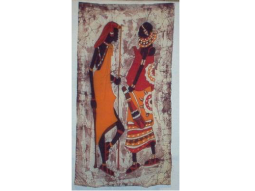 African Batik samples | Teaching Resources