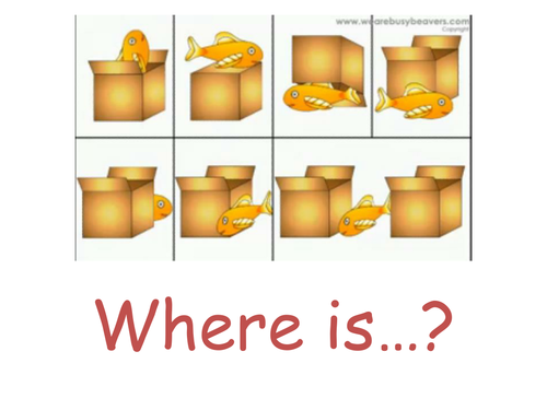 Positional vocabulary - Animals | Teaching Resources