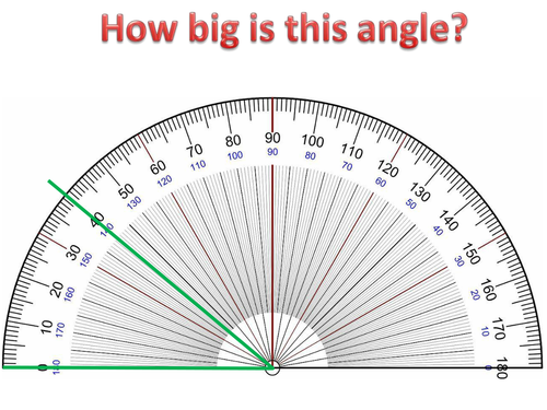 USing a Protractor/Measure angles. Starter. | Teaching Resources USing a Protractor/Measure angles. Starter. | Teaching Resources