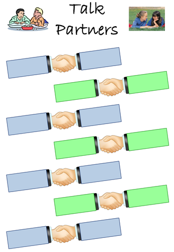 Talk partners | Teaching Resources