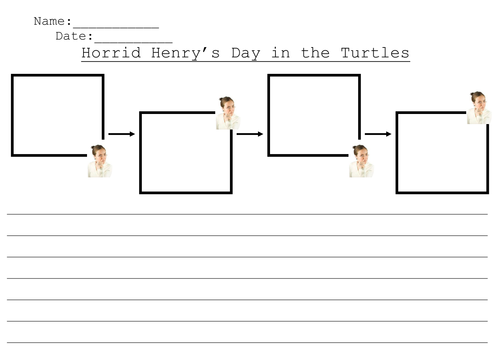 Horrid Henry Story Writing | Teaching Resources