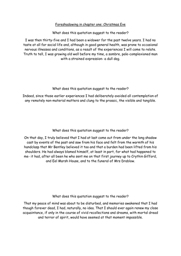 Exploring Modern Texts Section A | Teaching Resources