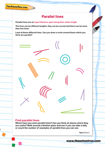 Understanding parallel lines | Teaching Resources