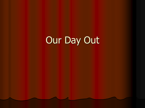 Our Day Out - Intro to the play - analysing set | Teaching Resources