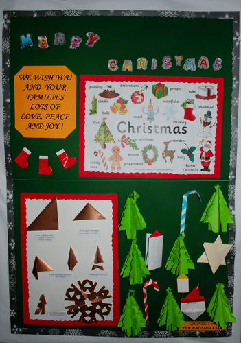 A Christmas Poster | Teaching Resources