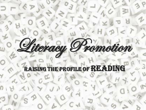 Reading promotion / literacy themed posters | Teaching Resources