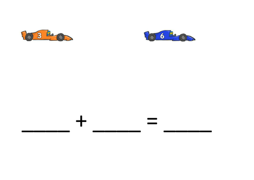 Cars addition | Teaching Resources