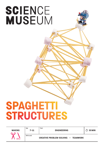 Spaghetti Challenge: STEM activity by ScienceMuseumLearning - Teaching ...