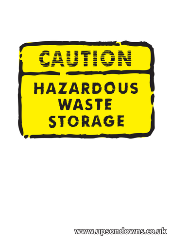 Caution Hazardous Waste | Teaching Resources