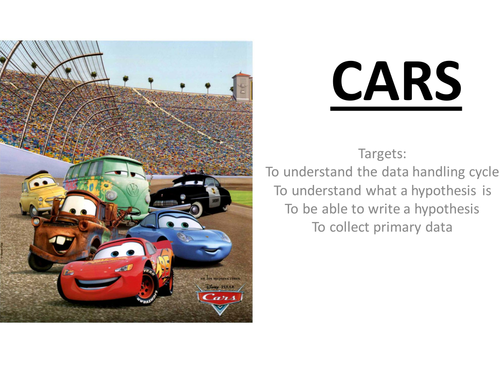 Cars Data Handling Project | Teaching Resources Cars Data Handling Project | Teaching Resources