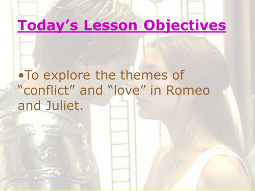 Romeo & Juliet: Prologue Introduction and Analysis | Teaching Resources