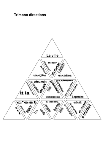 expo 1 module 4 trimono | Teaching Resources